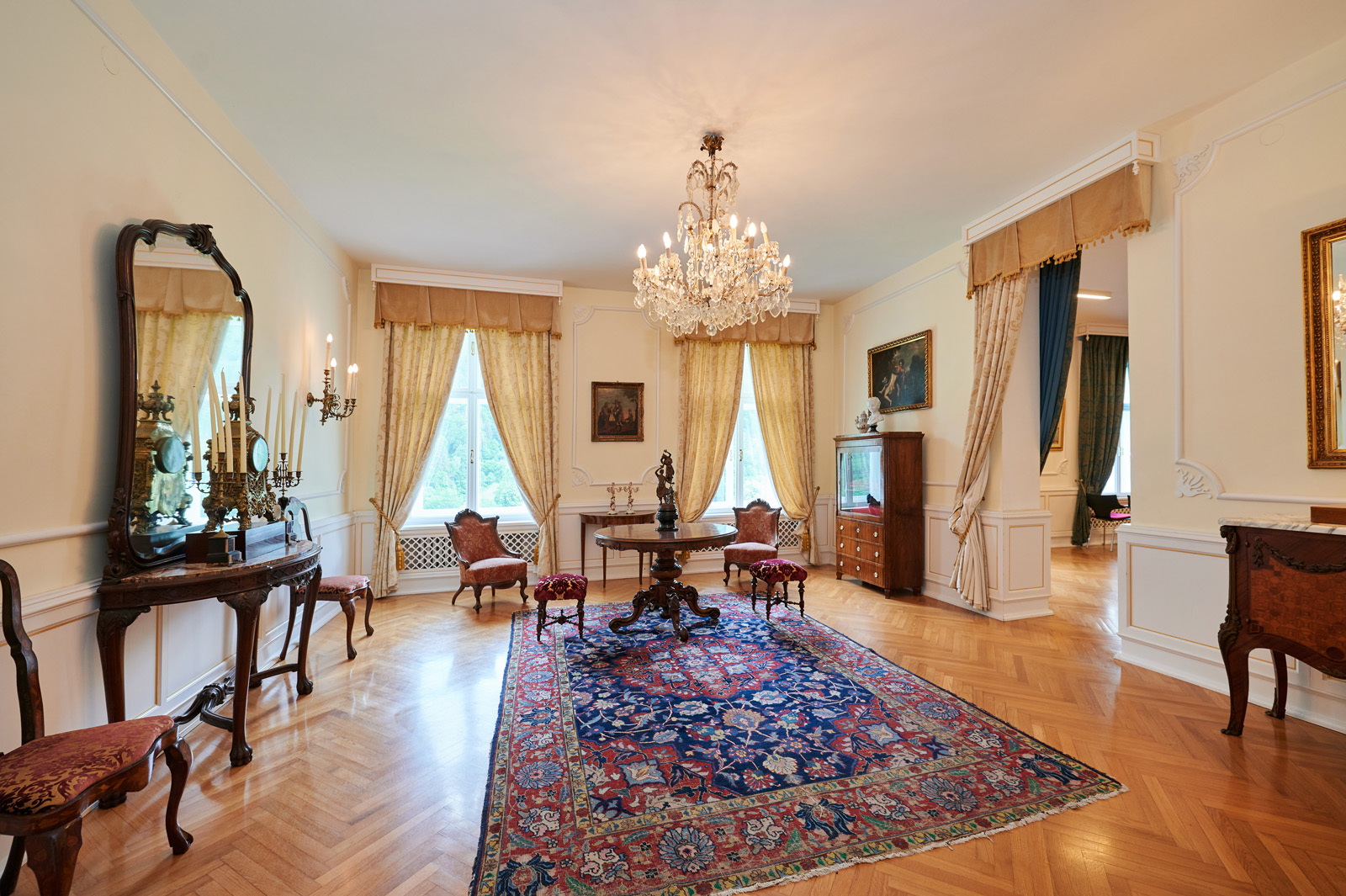 Dvorec Bukovje prenočišča - Visit Koroška